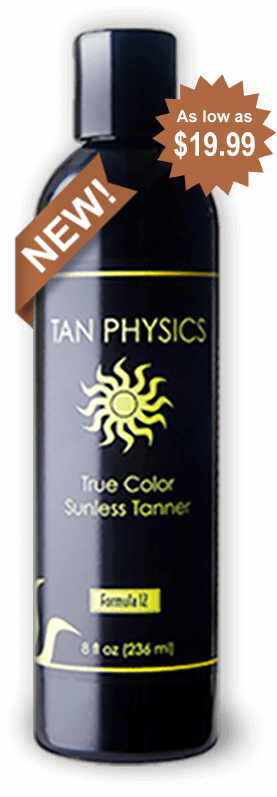 Tan Physics True Color || Best Self Tanner || Best Sunless Tanner